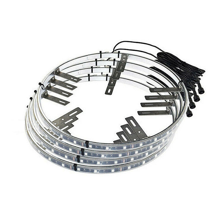 RGB Led Wheel Ring Lights for Truck JG-WR1 - Buy Product on Nanjing ...